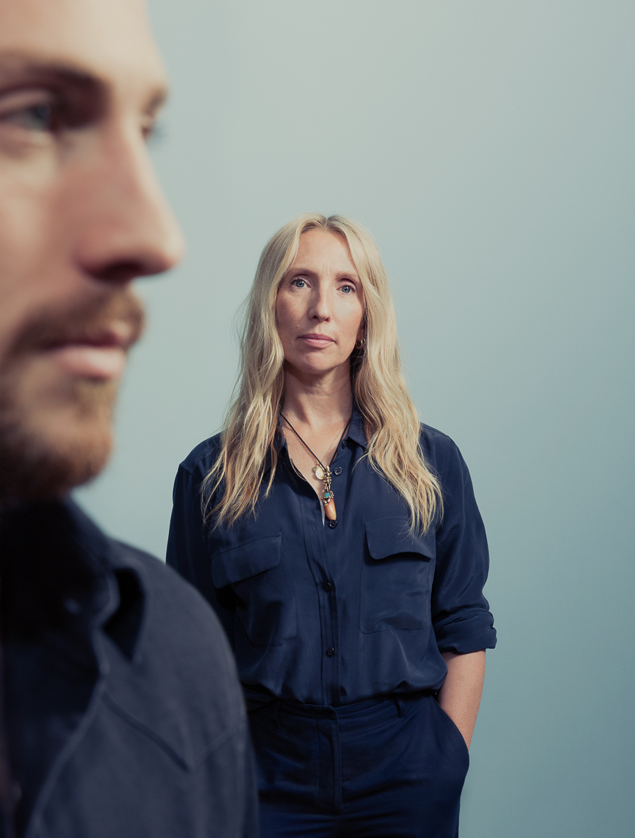 EDITORIAL: David Vintiner | Sam and Aaron Taylor-Johnson for Deadline ...